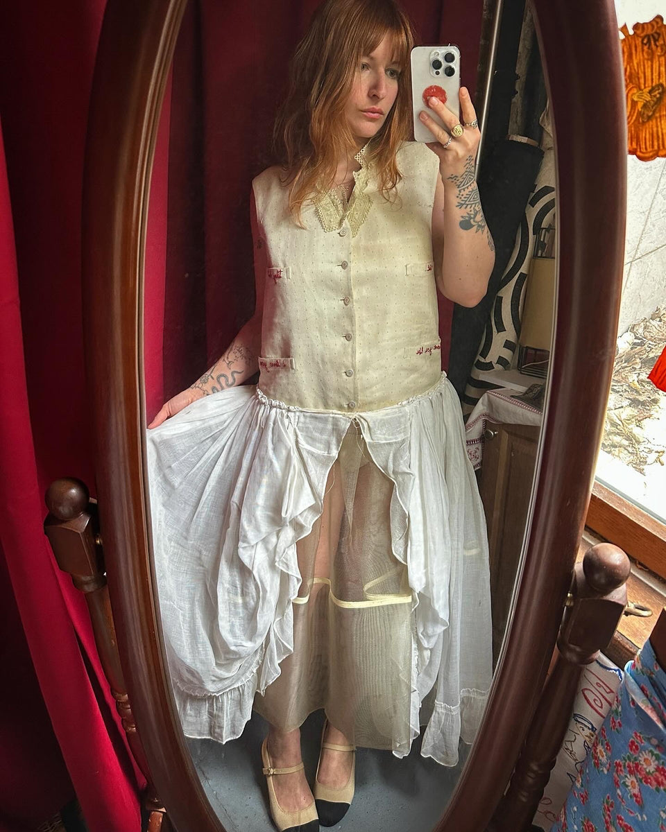 Maps Dress – By Liv Handmade